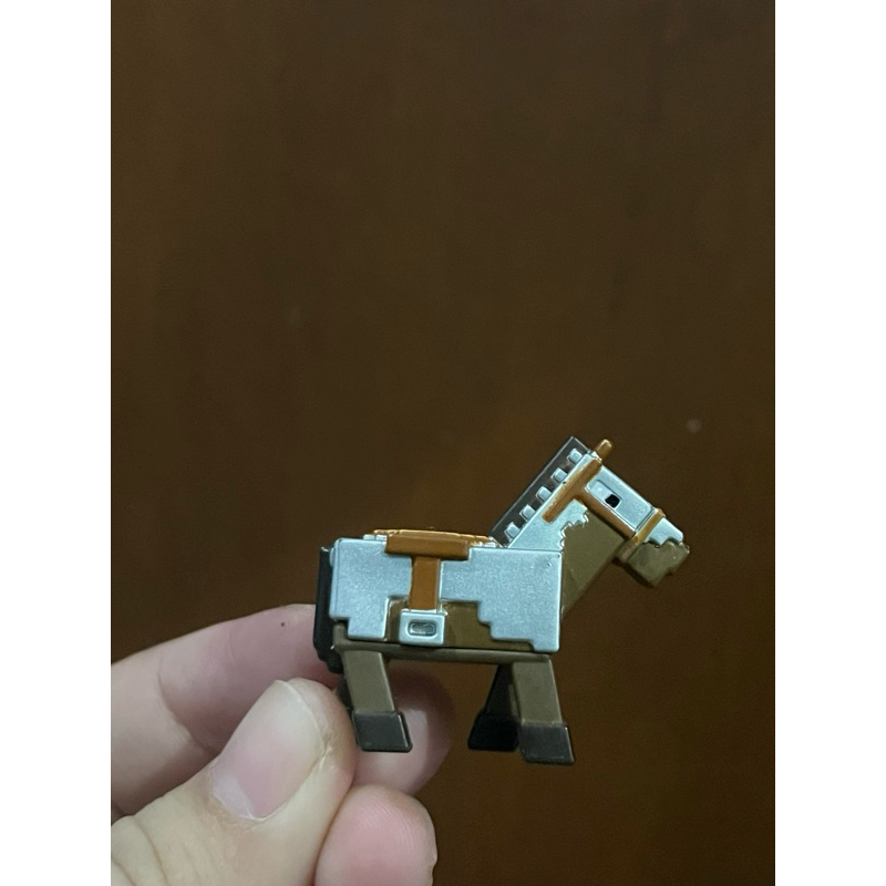 Minecraft horse mojang figure | Shopee Singapore