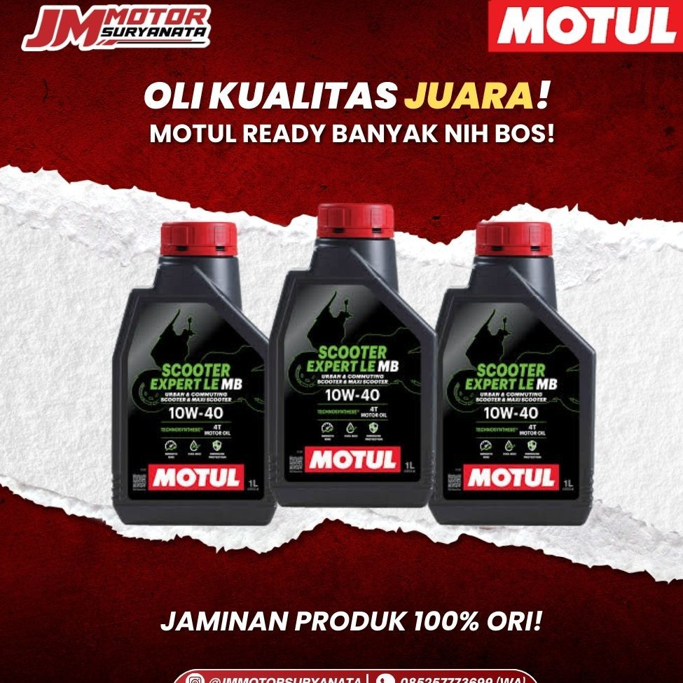 MOTUL SCOOTER EXPERT LE 4T 10W-30 1L/1000ML | Shopee Singapore