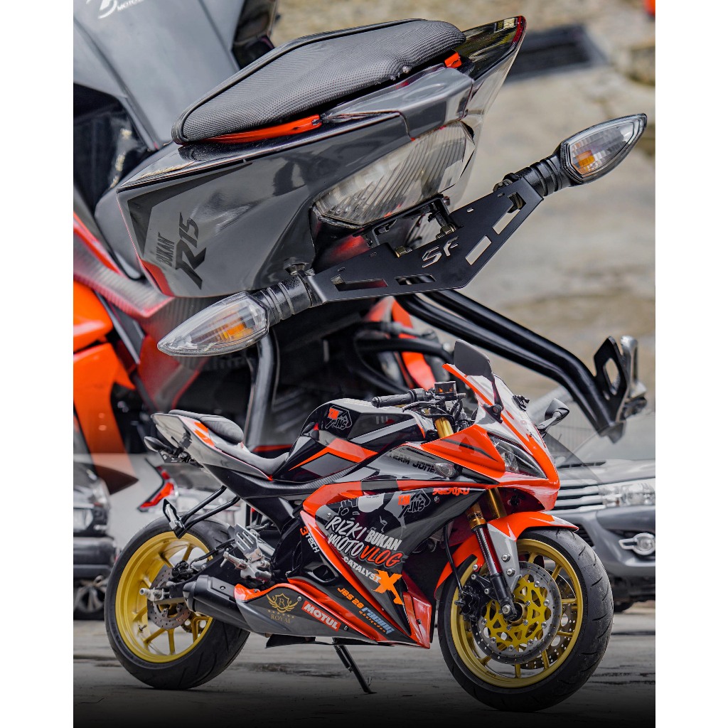Tail Tidy Yamaha Xabre / R15 V2 V 2 by Street Fender (Original ...