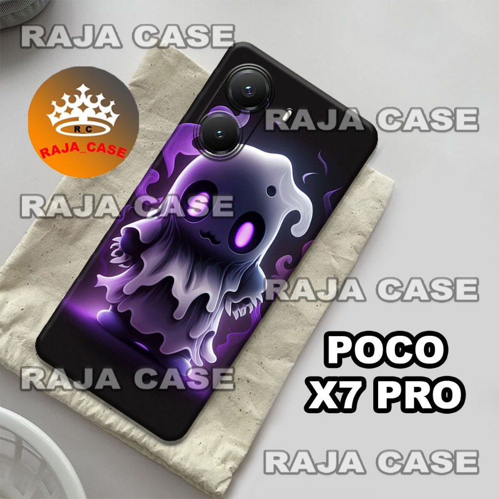 HP Rc6/ POCO X7 PRO Rubber Case - Cool Boy Motif - POCO X7 PRO ...