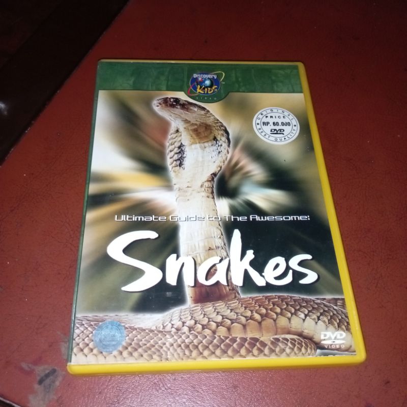 Dvd Discovery Kids SNAKES | Shopee Singapore