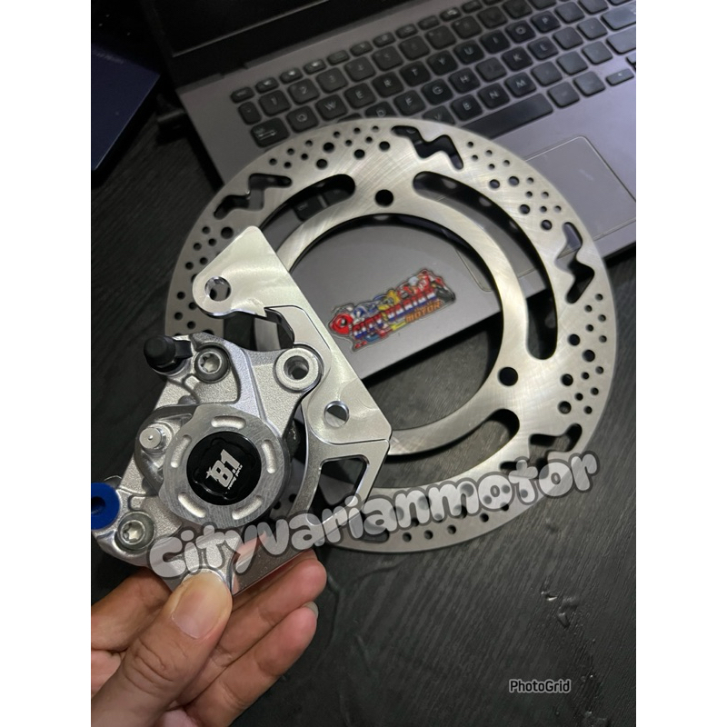 Nmax aerox PACKAGE NEW OLD FRONT CALIPER + BREQUETTE FORMULA 81 racing ...