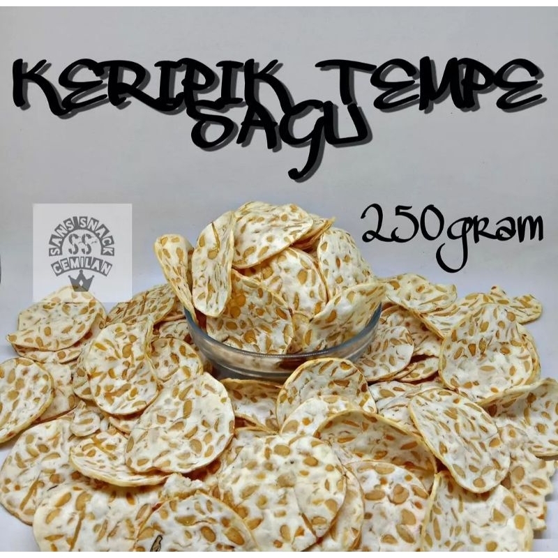 Sago Tempeh Chips / Mini Crispy Sago Tempeh 500gram | Shopee Singapore
