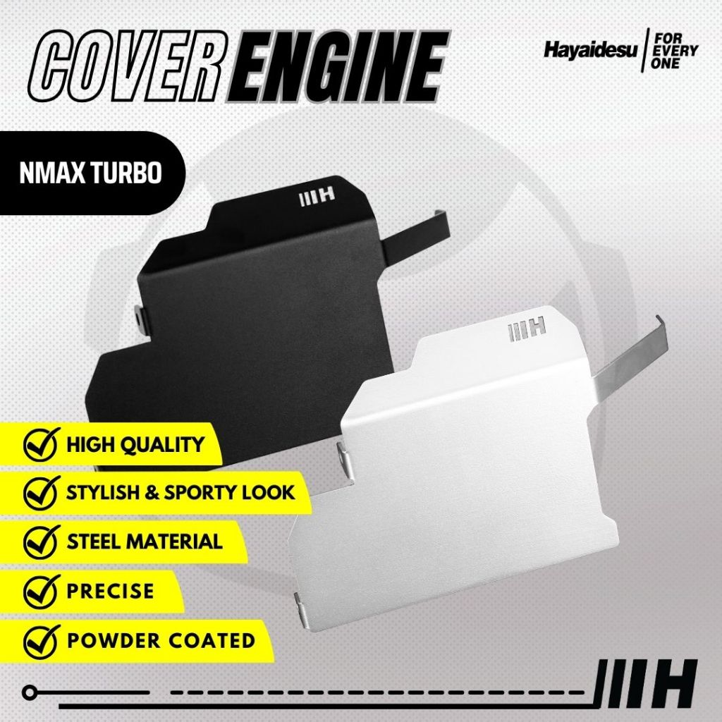 MESIN Yamaha NMAX TURBO & AEROX ALPHA TURBO HAYAIDESU Motorcycle Engine ...