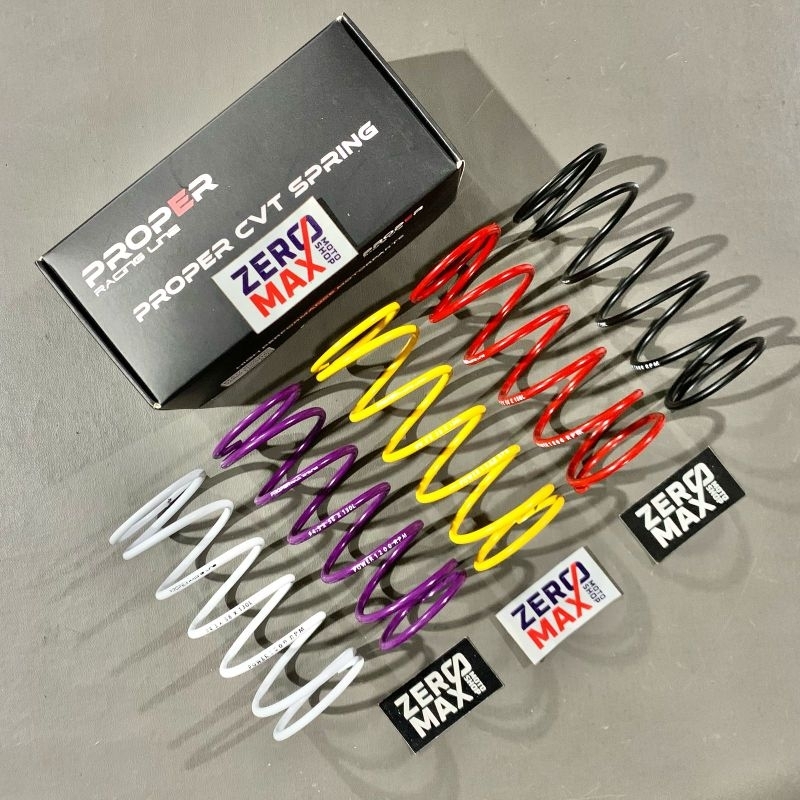 Proper Racing Line CVT Spring CarburetorBEAT FI ESPBEAT Sporty POPBEAT ...