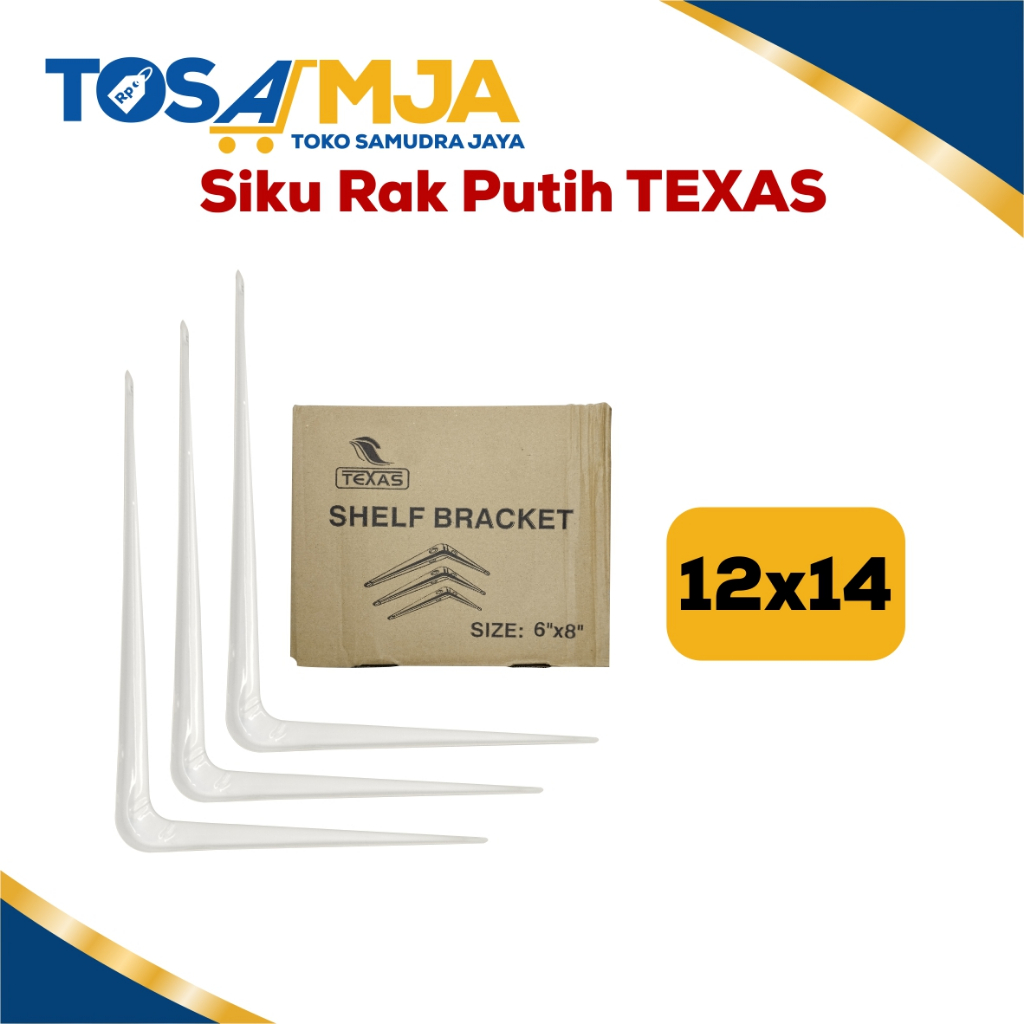 SIKU (1 PCS) WHITE WALL SHELF ELbow WALL SHELF SUPPORT ELbow SHELF ...