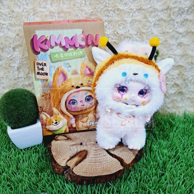 GANTUNGAN Blind Box Kimmon Flower Hat Hanging Kimmon Blind Box | Shopee ...