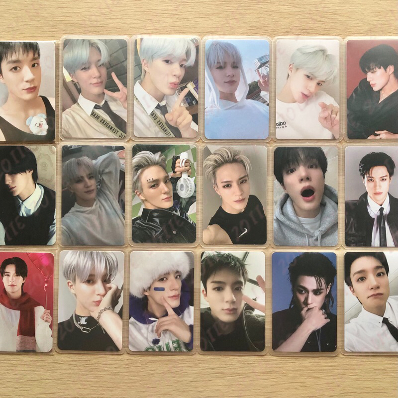 Jeno Nct Dream LD Lucky Draw Everline Jeno Mangap Istj Dreamscape Official Photocard | Shopee ...