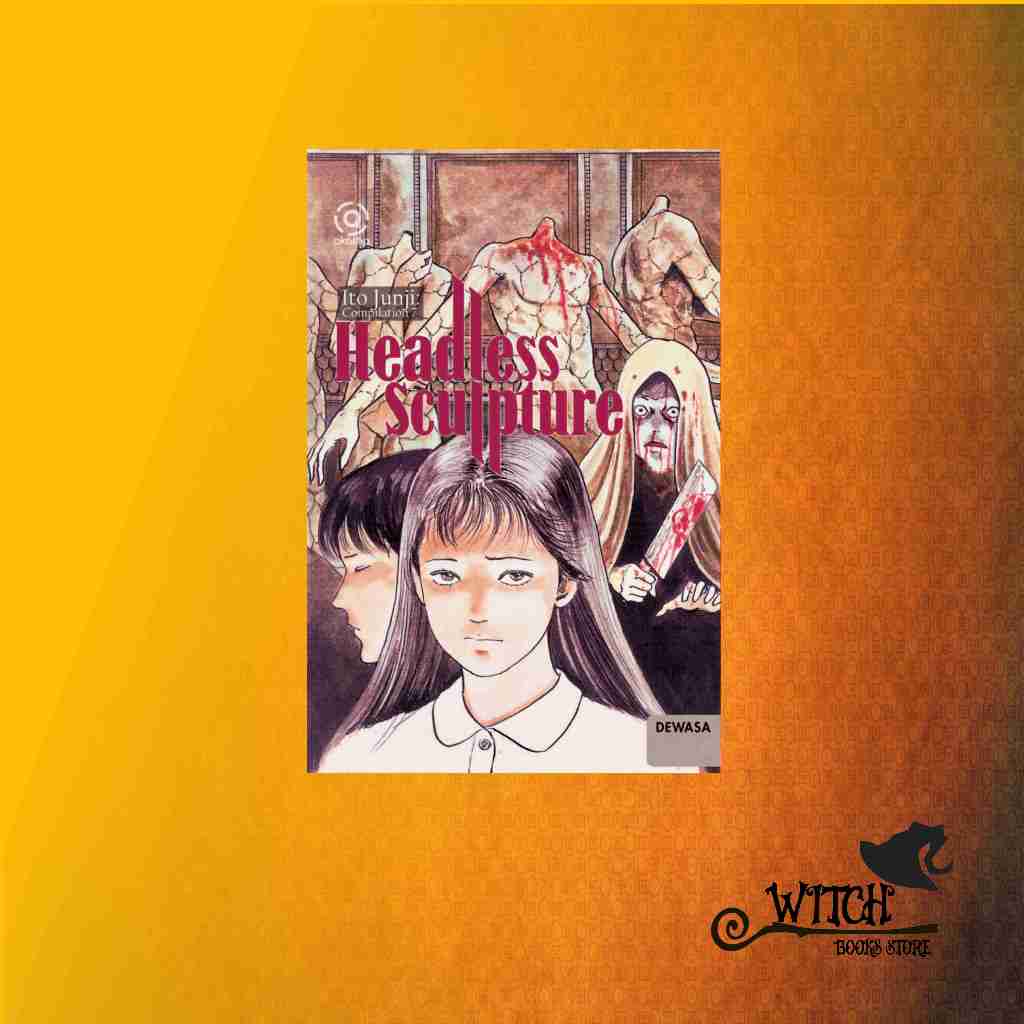 Headless SCULPTURE Manga Comic by Ito Junji | Shopee Singapore