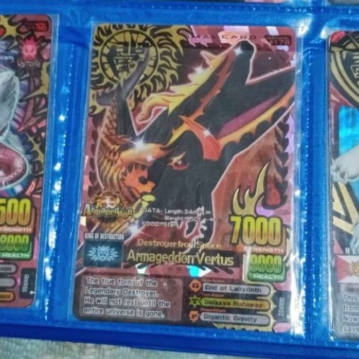 Original animal kaiser armageddon vertus evo 7 ultra rare card | Shopee ...