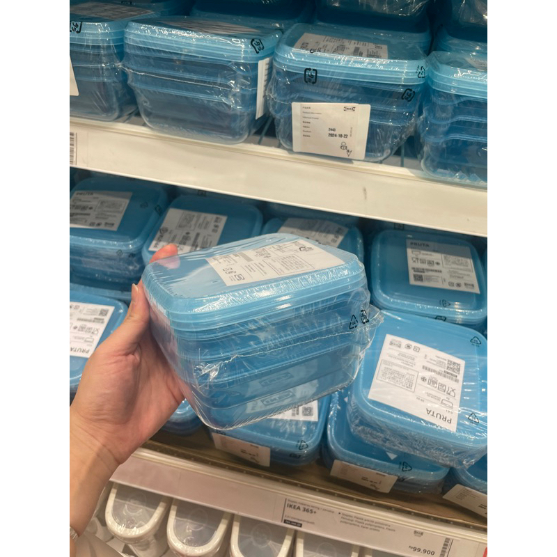 Pruta original IKEA food container contains 3 | Shopee Singapore
