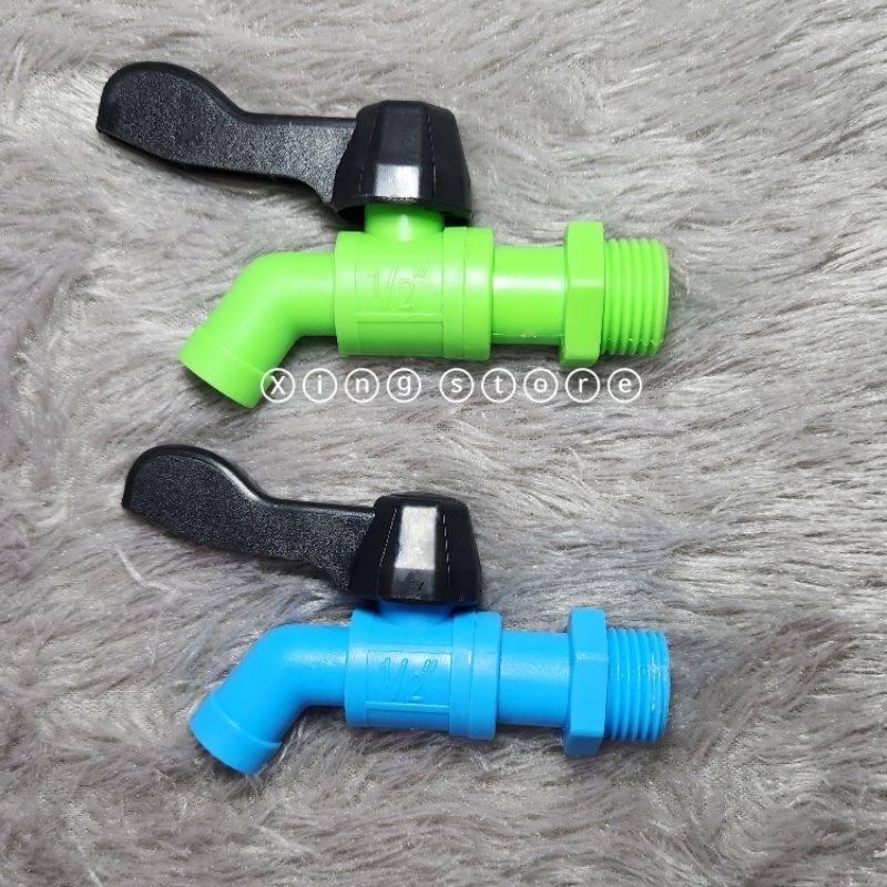 Pvc plastic water taps in sizes 1, 2, and 3/ 4 dolphin | Plastic water ...