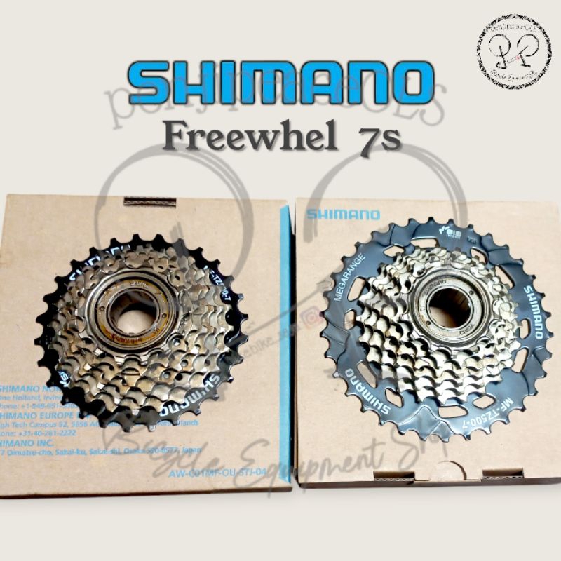 Freewheel shimano 7 speed freewhel pacific drat sprocket megarange 7 ...
