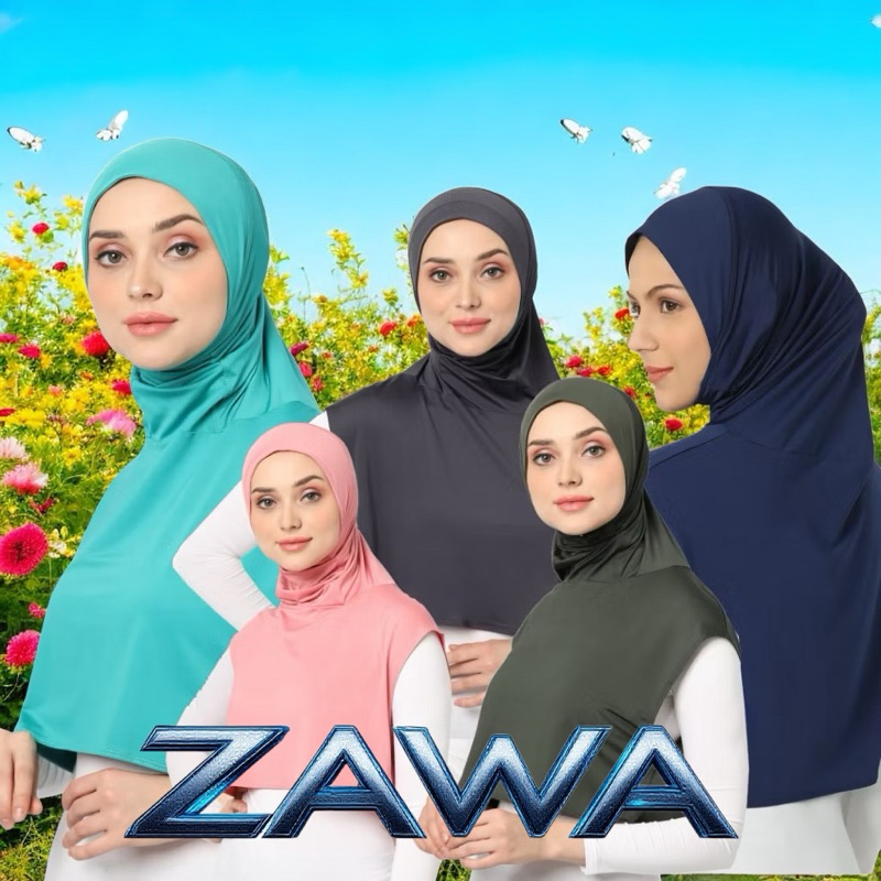 Adeeva Instant Sport Hijab - Muslimah Sports Hijab - Muslimah Swimming ...