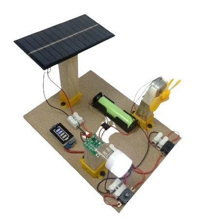 MATAHARI PLTS Solar Power GENERATOR Kit Educational Solar Cell Solar ...