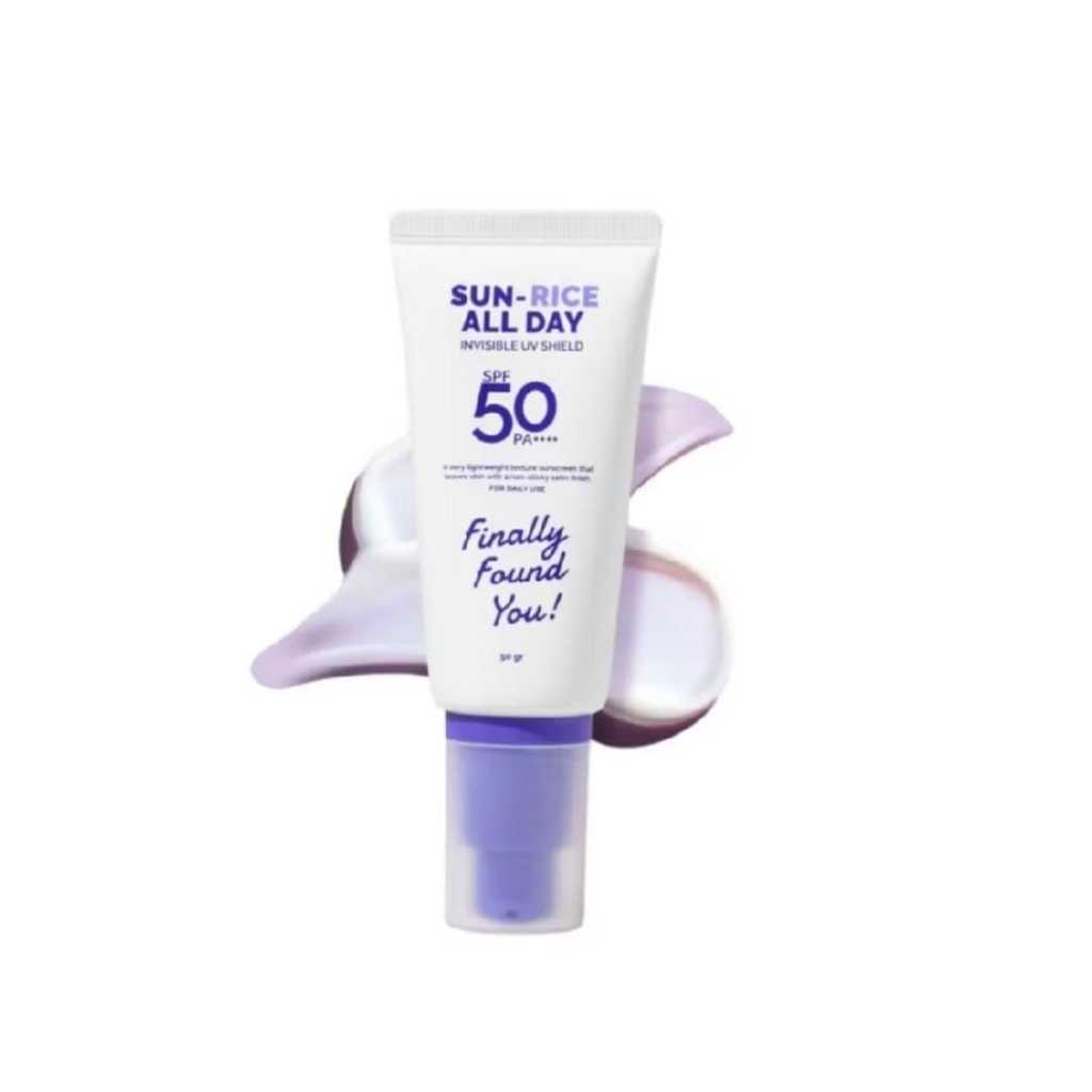 FFY - Finally Found You Sun-Rice All Day Invisible UV Shield SPF 50 PA+++ | Sunscreen | Shopee ...