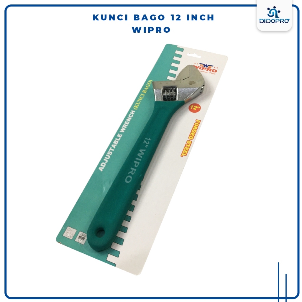 Wrench / Bago Soft Handle 12" Wipro Key | Shopee Singapore