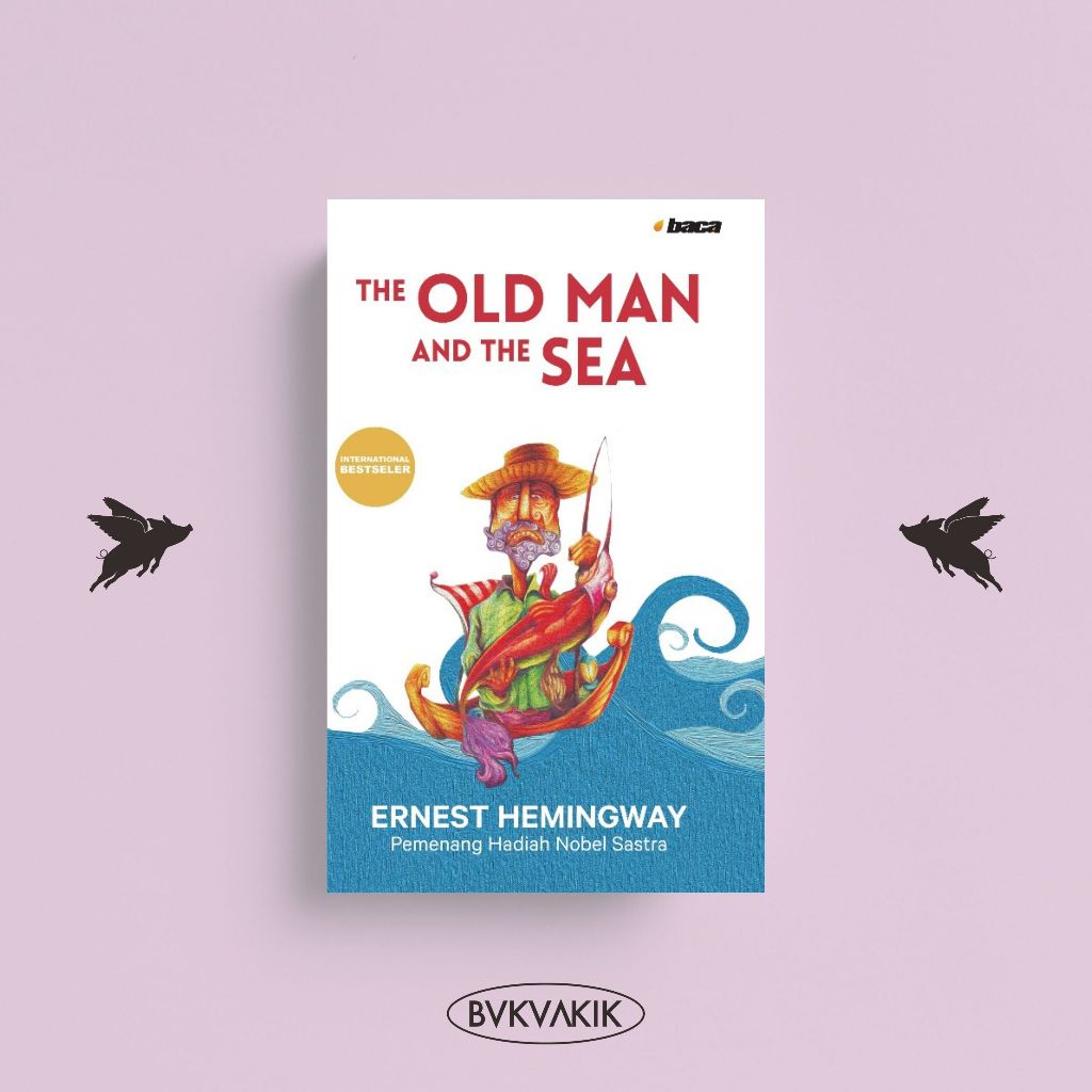 The Old Man and the Sea - Ernest Hemingway (Read) | Shopee Singapore