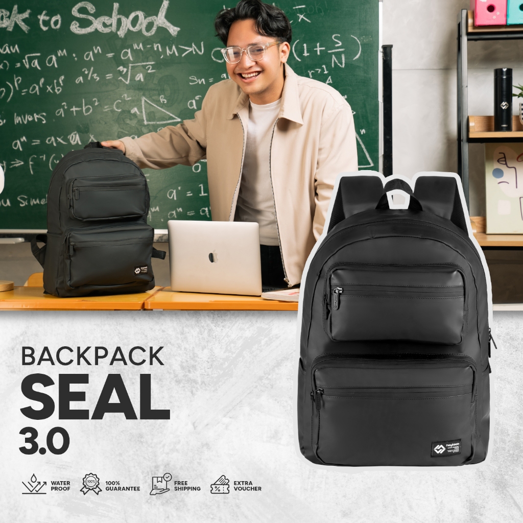 - SEAL Cordura Men's Backpack, Water Resistant Laptop Backpack, Men's ...