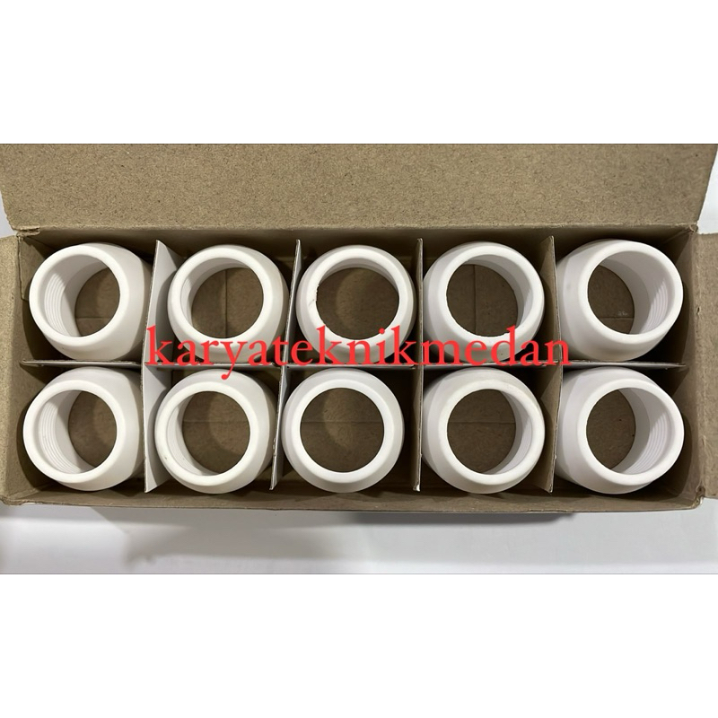 P80 Shield Cup / Ceramic Plasma Cut P-80 / Ceramic P80 (10 PCs ...