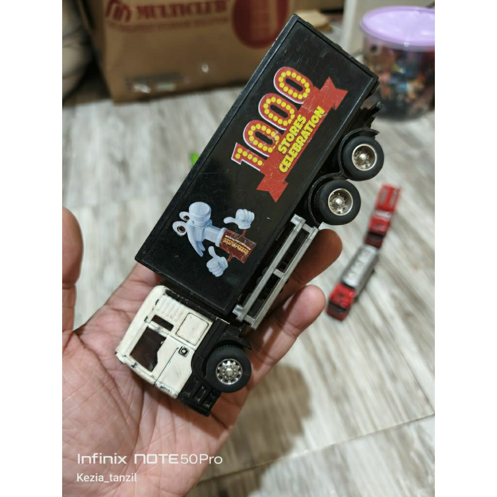 DIECAST DIE CAST CAR TOYS HEAVY EQUIPMENT TRUCK TRUCK TRUCK ENGKEL BOX ...
