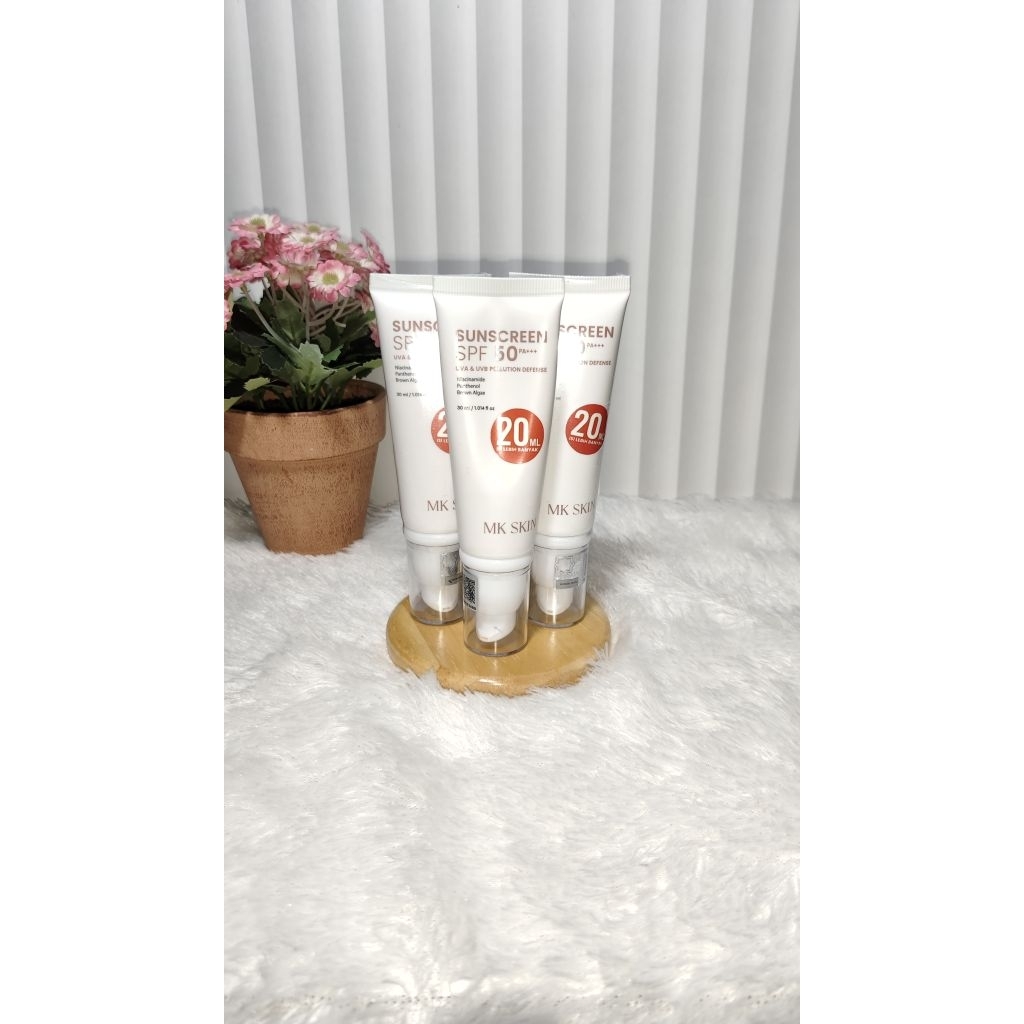 MK SKIN SUNSCREEN SPF 50 PA+++ | Shopee Singapore