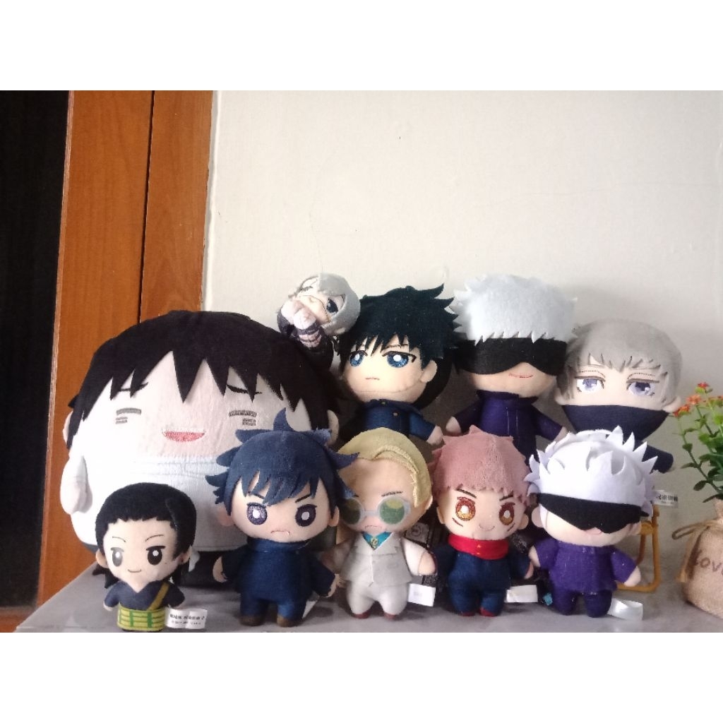 Fuwa M Yuta, Tomonui Megumi Gojo, Ballchain Megumi, Gojo, Nanami, Yuji ...