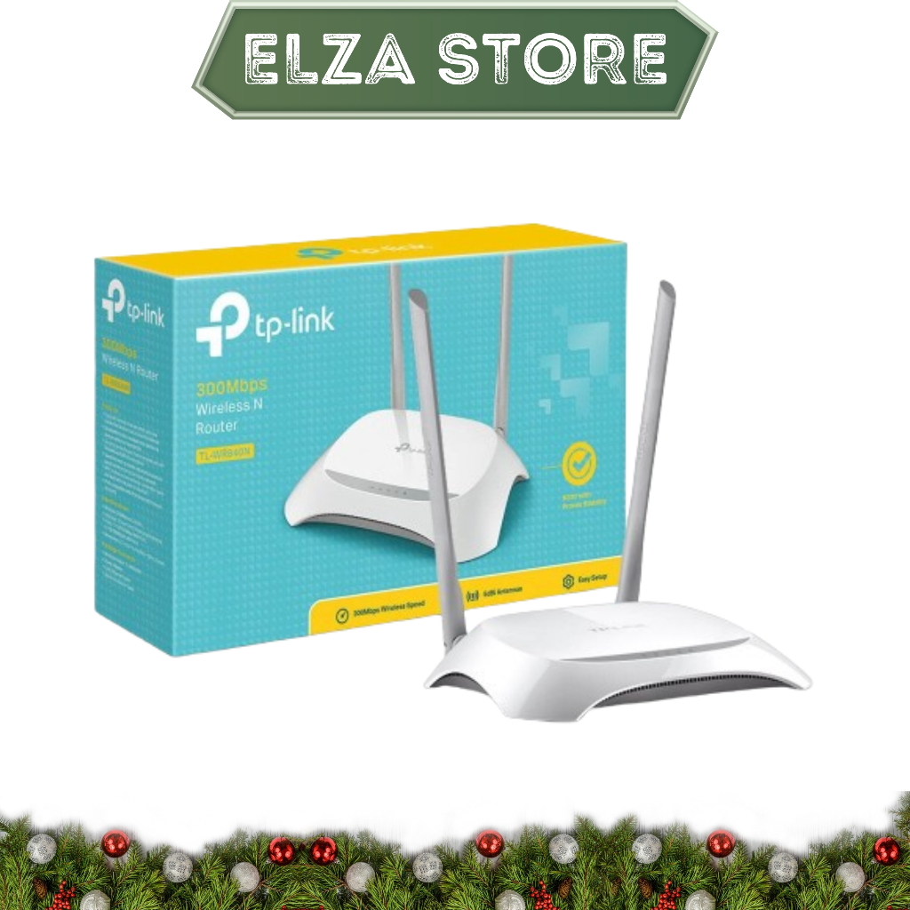 TP-Link Router WR840N 300 Mbps Wireless N Router - Official 1 Year ...