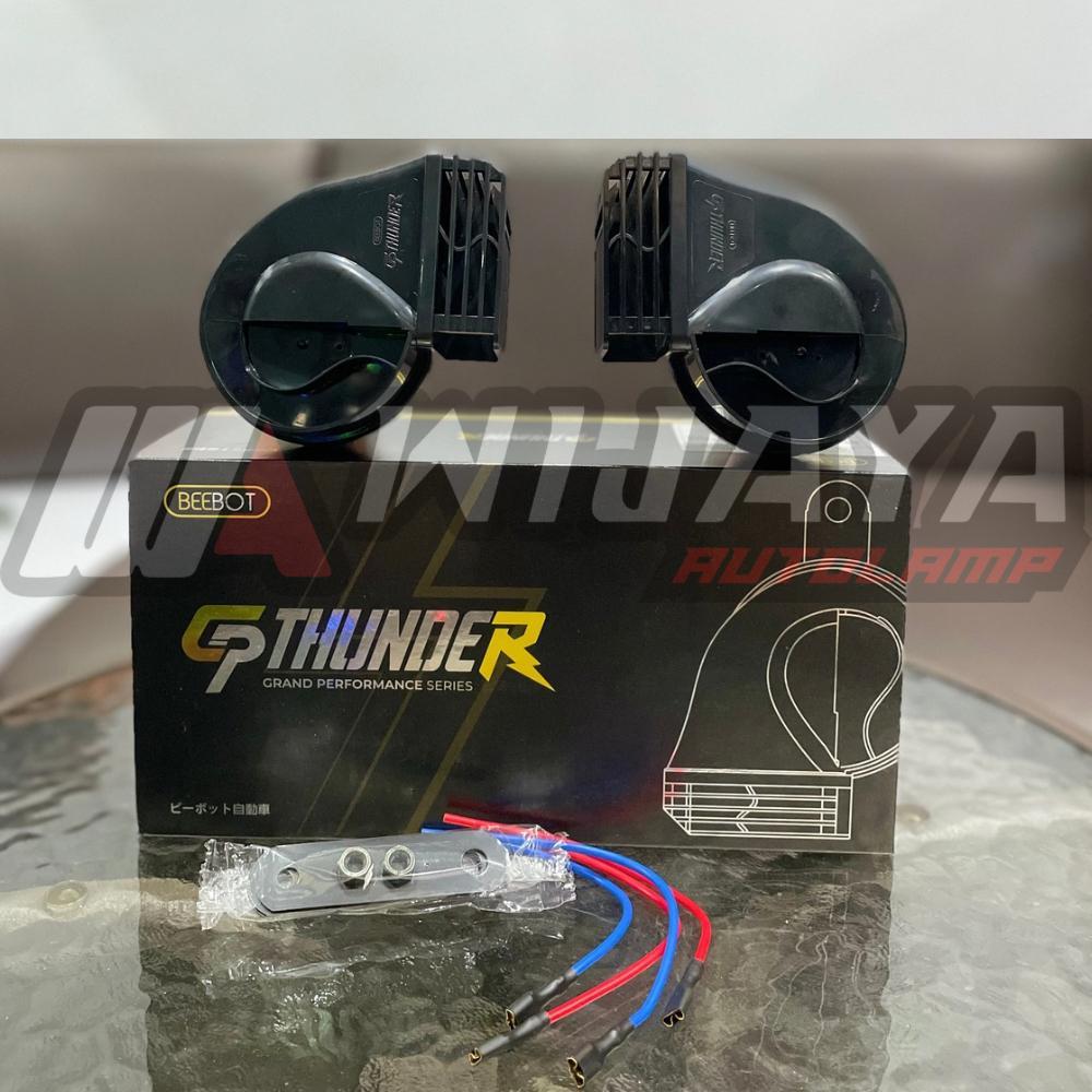 BEEBOT GP THUNDER HORN 12V PLUG N PLAY (2 PCS) | Shopee Singapore