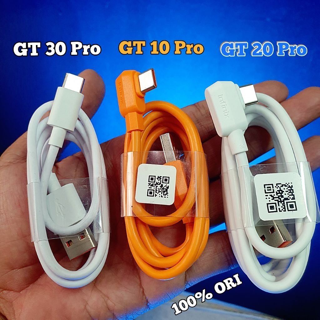Infinix GT 30 Pro Data Cable || GT 10 Pro || GT 20 Pro Original 100% ...