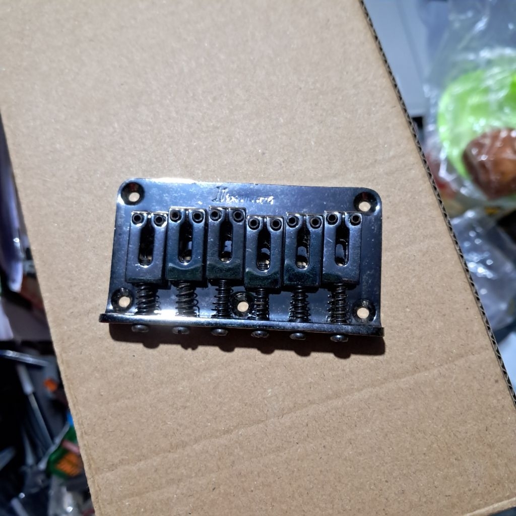 FIXED BRIDGE ELECTRIC GUITAR FIX BRIDGE IBANEZ GUITAR | Shopee Singapore