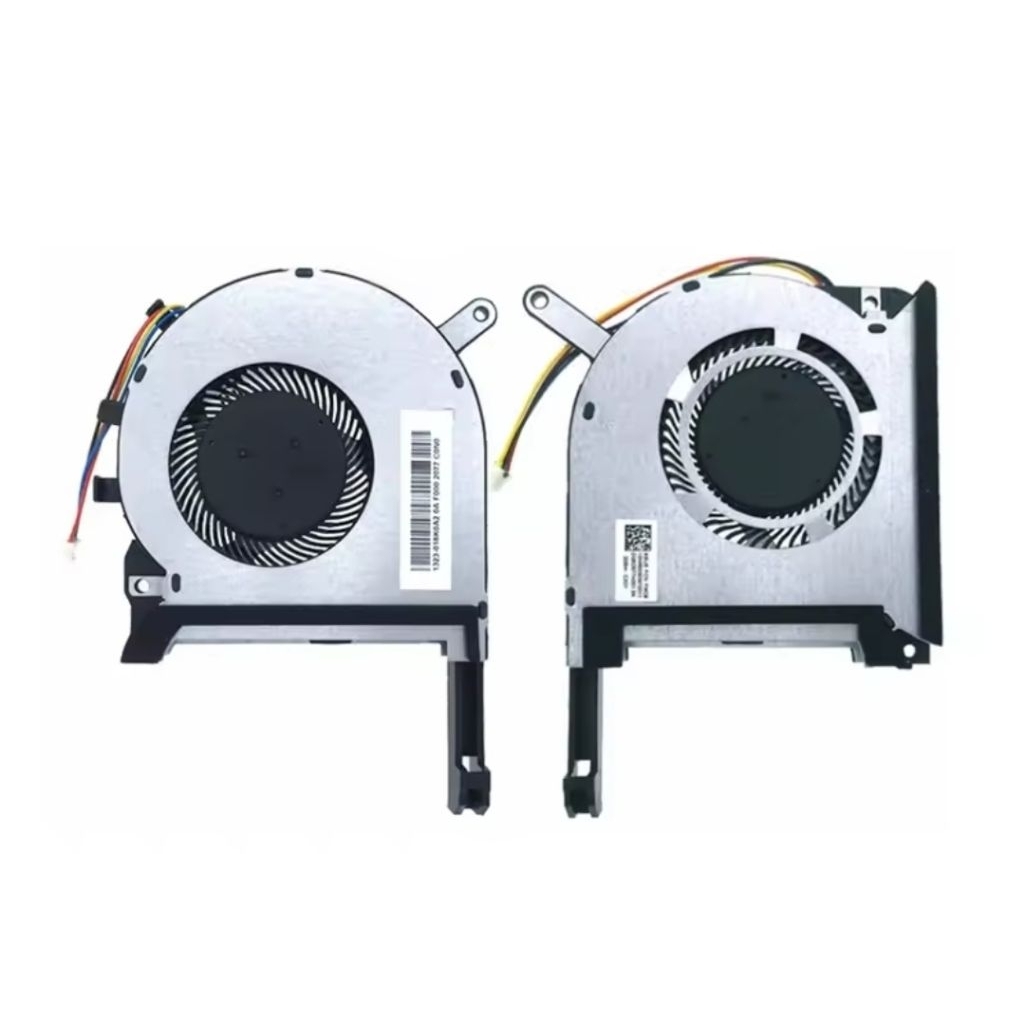 New Fan Laptop CPU GPU Cooling Fan For Asus ROG Strix FX505 FX505G ...