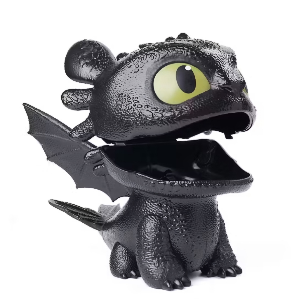 CGV XXI Toothless How To Train Your Dragon Popcorn Bucket LILO & STITCH ...