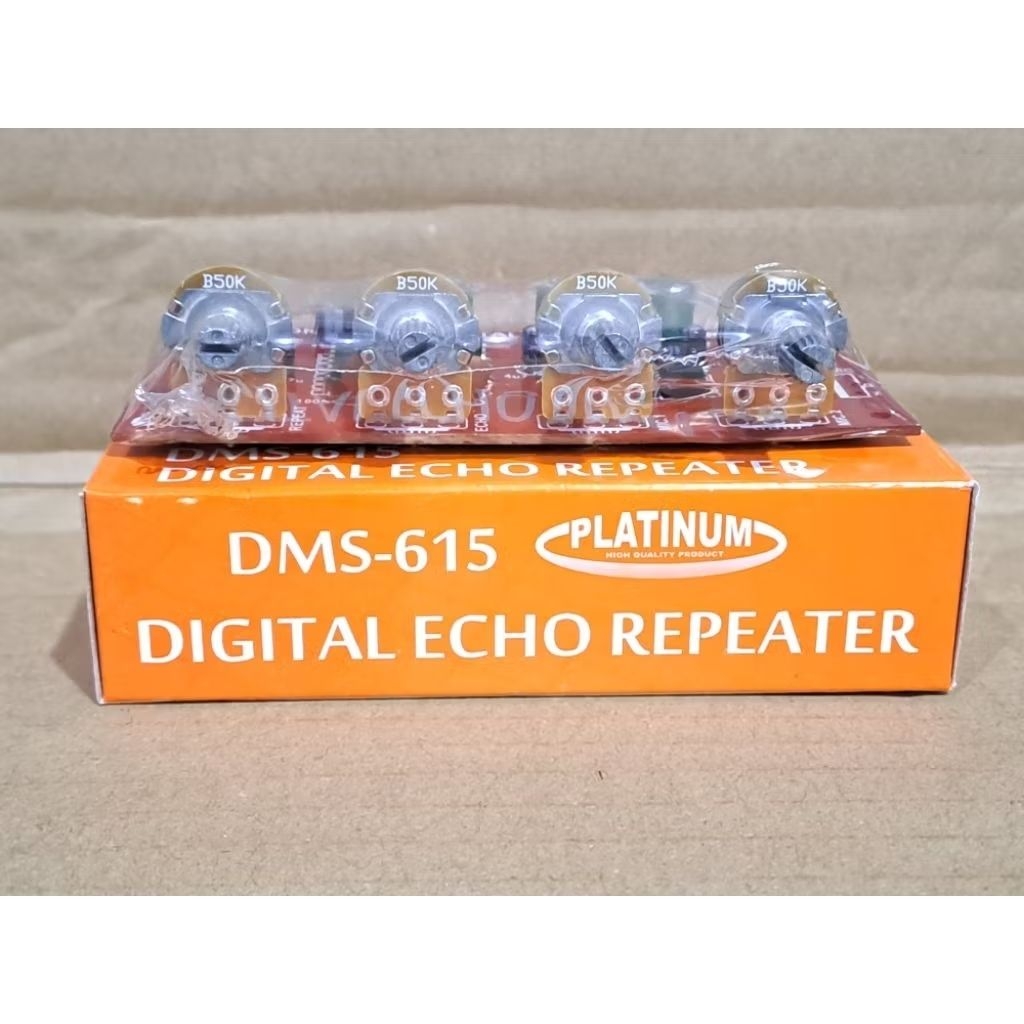 Kit Digital Microphone 2 Channel Mic With Echo Repeater. | Shopee Singapore