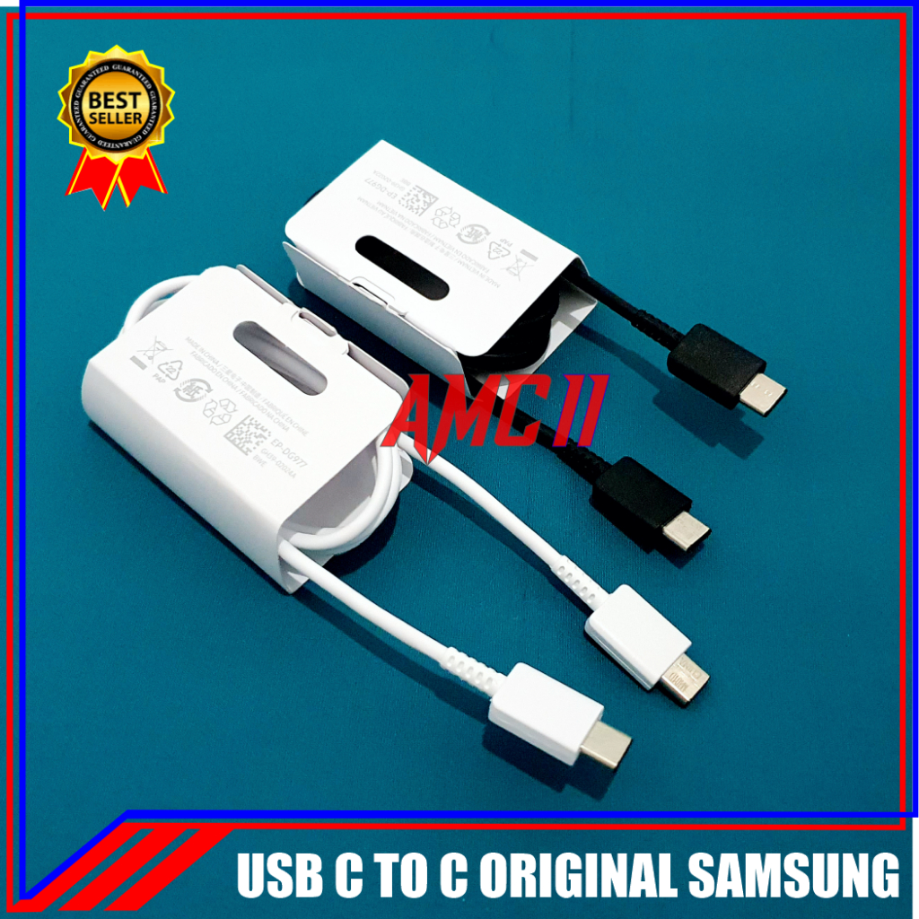Samsung Galaxy A26 5G A36 5G A56 5G Data Cable ORIGINAL 100% C To C ...