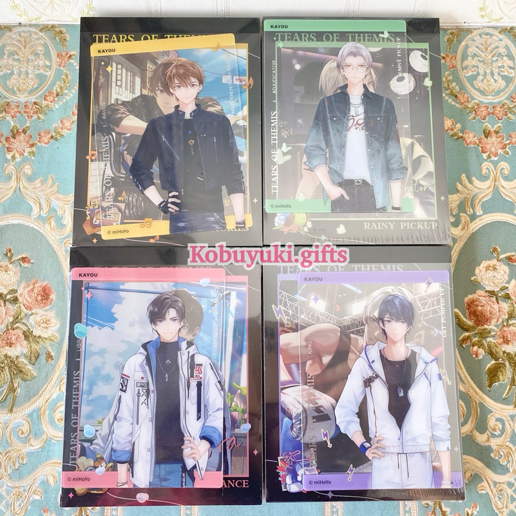 [Ready + bonus card] Official Tears of Themis notebook Notepad memopad ...