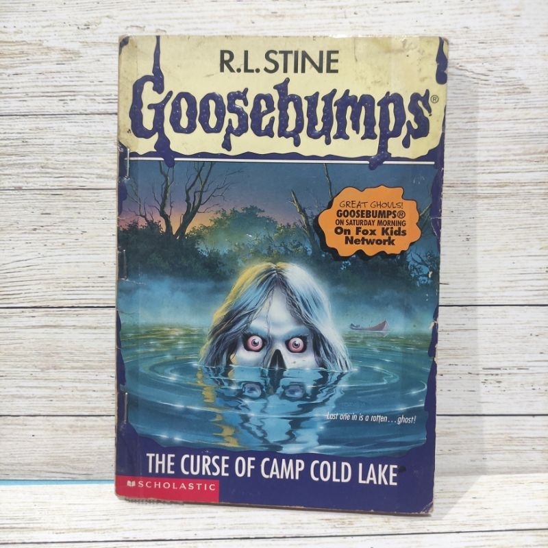 Goosebumps the cure of camp cold lawe by RLStine (english version ...