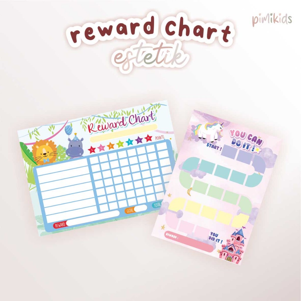 Reward CHART RESPONSIBILITY CHART REUSABLE WIPE CLEAN SIZE A4 | Shopee ...