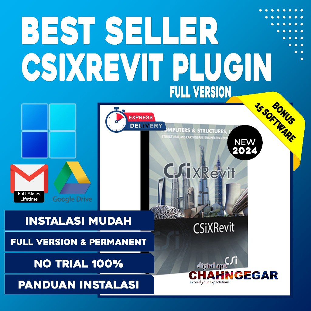 CSiXRevit 2025 Full Plugin Revit | Shopee Singapore