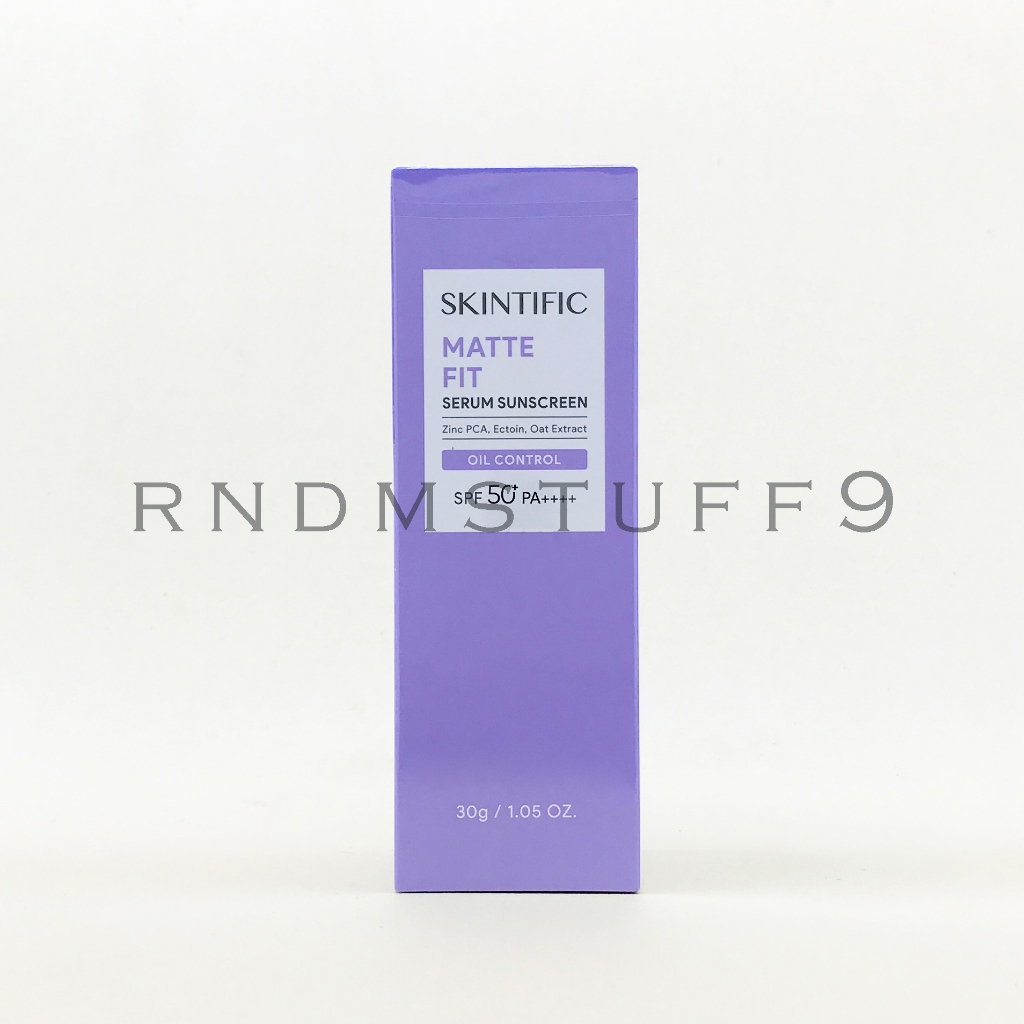 Skintific Matte Fit Serum Sunscreen SPF50+ PA++++ - 30 gr | Shopee ...