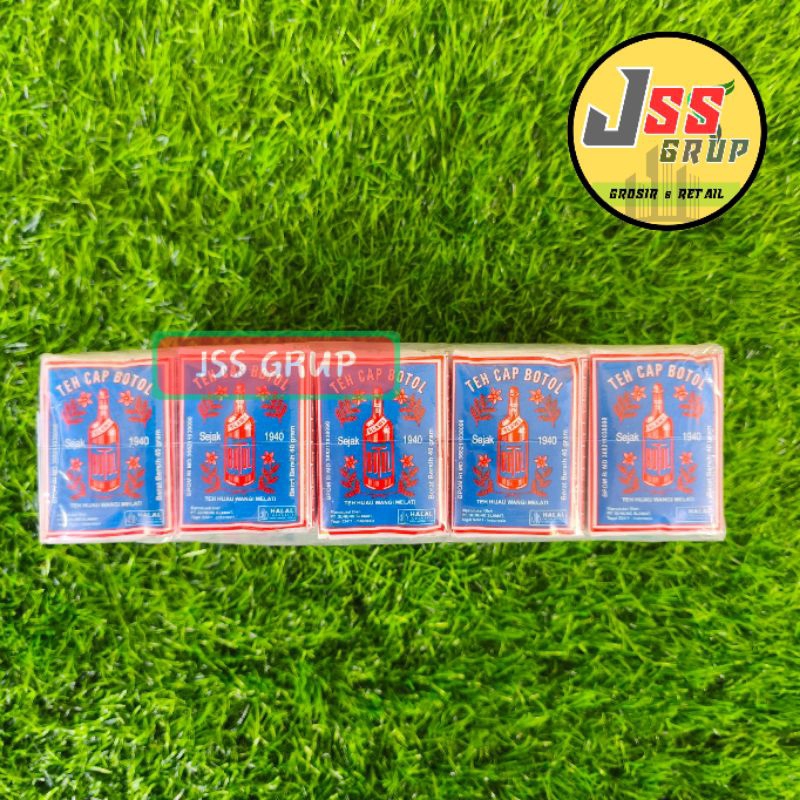 Blue BOTTLE CAP TEA PACKAGE 40 G (slop) | Shopee Singapore