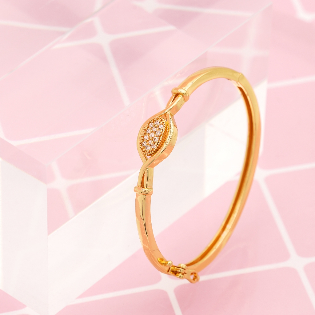 HITAM Lavish Jewelry 354B Children's Bracelet Titanium Fresh Bangle ...