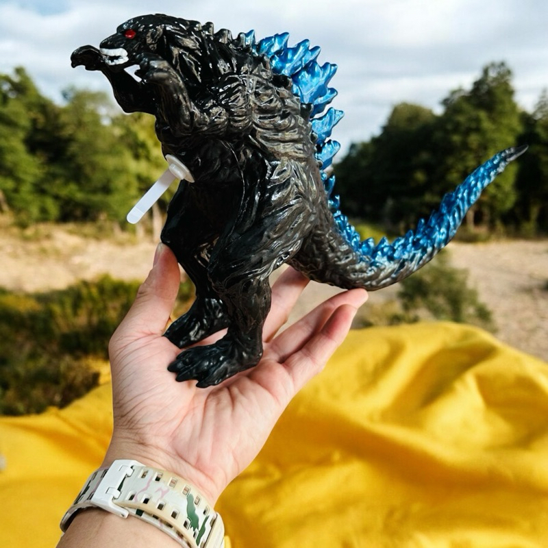 Rubber Gozilla Sound Godzilla Toy godzila monster godzila Gojila Gozila ...