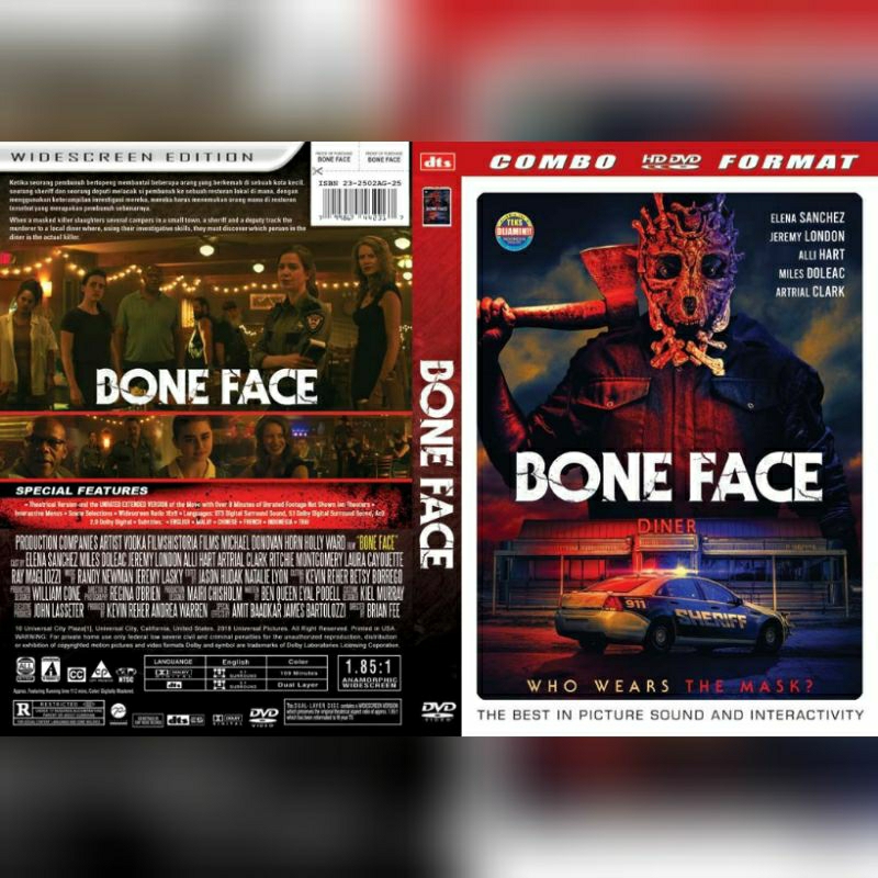 Dvd Done Face 2025(Elena Sanchez) | Shopee Singapore