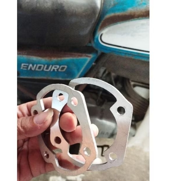 MESIN Packing block 3mm Thick DT100 piston RXS Engine Perpak Thickness ...