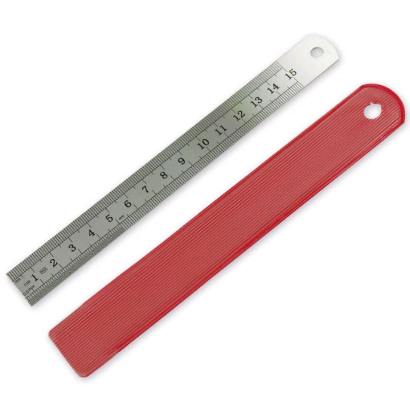 Iron Ruler 30 CM Stainless Ruler Line not 15 CM Stainless Ruler ...