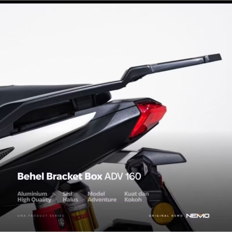 Adv 160 aluminum imported box stirrup brackets adv 160 braces for ...