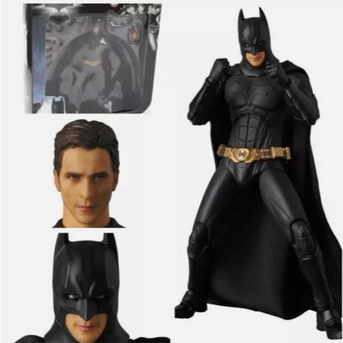 Action Figure Mafex 049 Batman The Dark Knight Begins Suit Pvc Toys ...