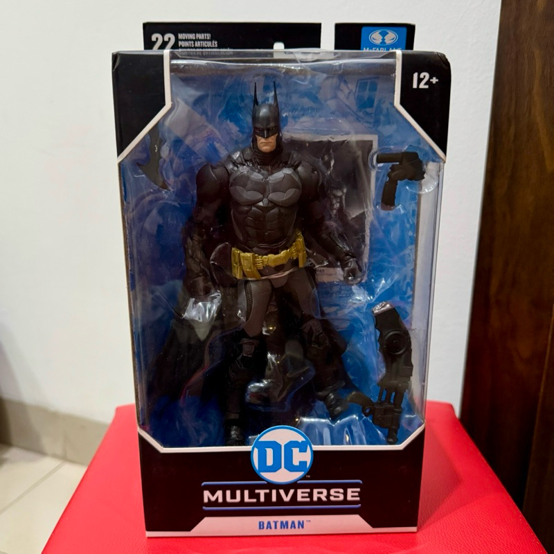 Mcfarlane Batman Arkham Knight DC Multiverse Action Figure | Shopee ...