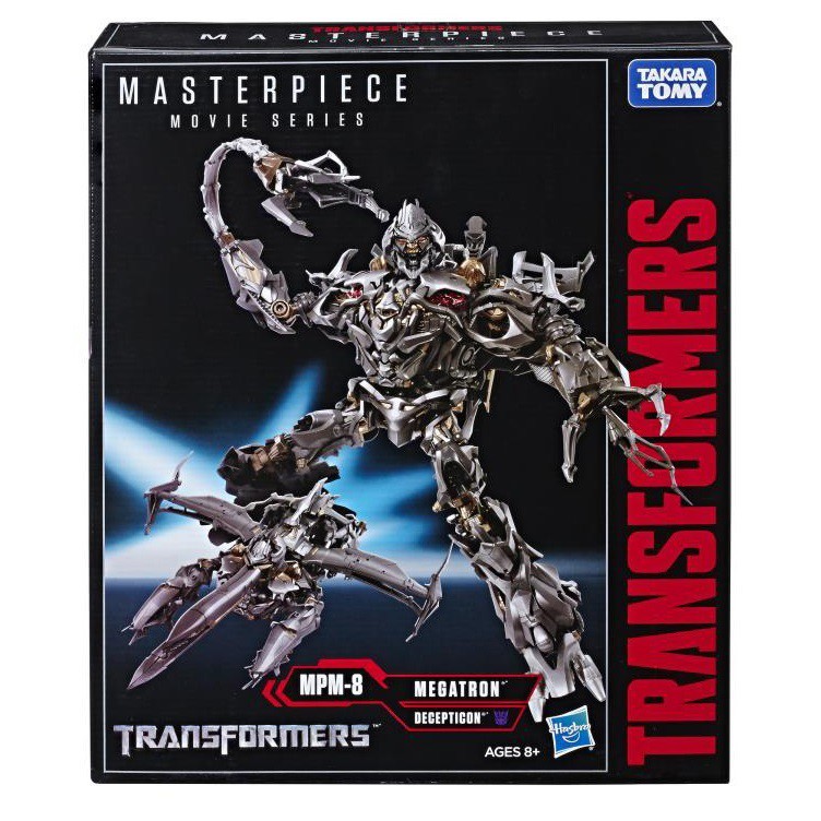 Mpm-8 Megatron Masterpiece Movie Series Transformers | Shopee Singapore